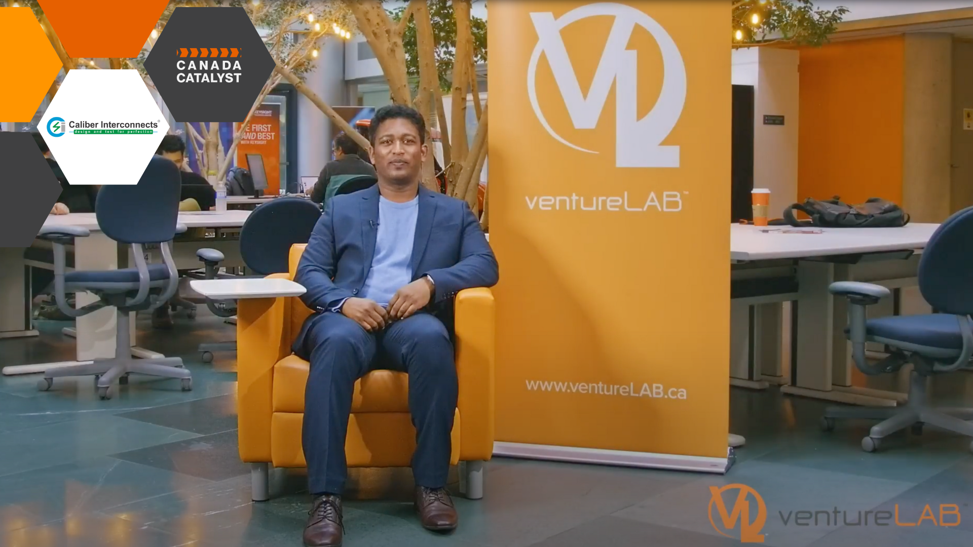 Semiconductor Innovation with Canada Catalyst Company, Caliber Interconnects | ventureLAB